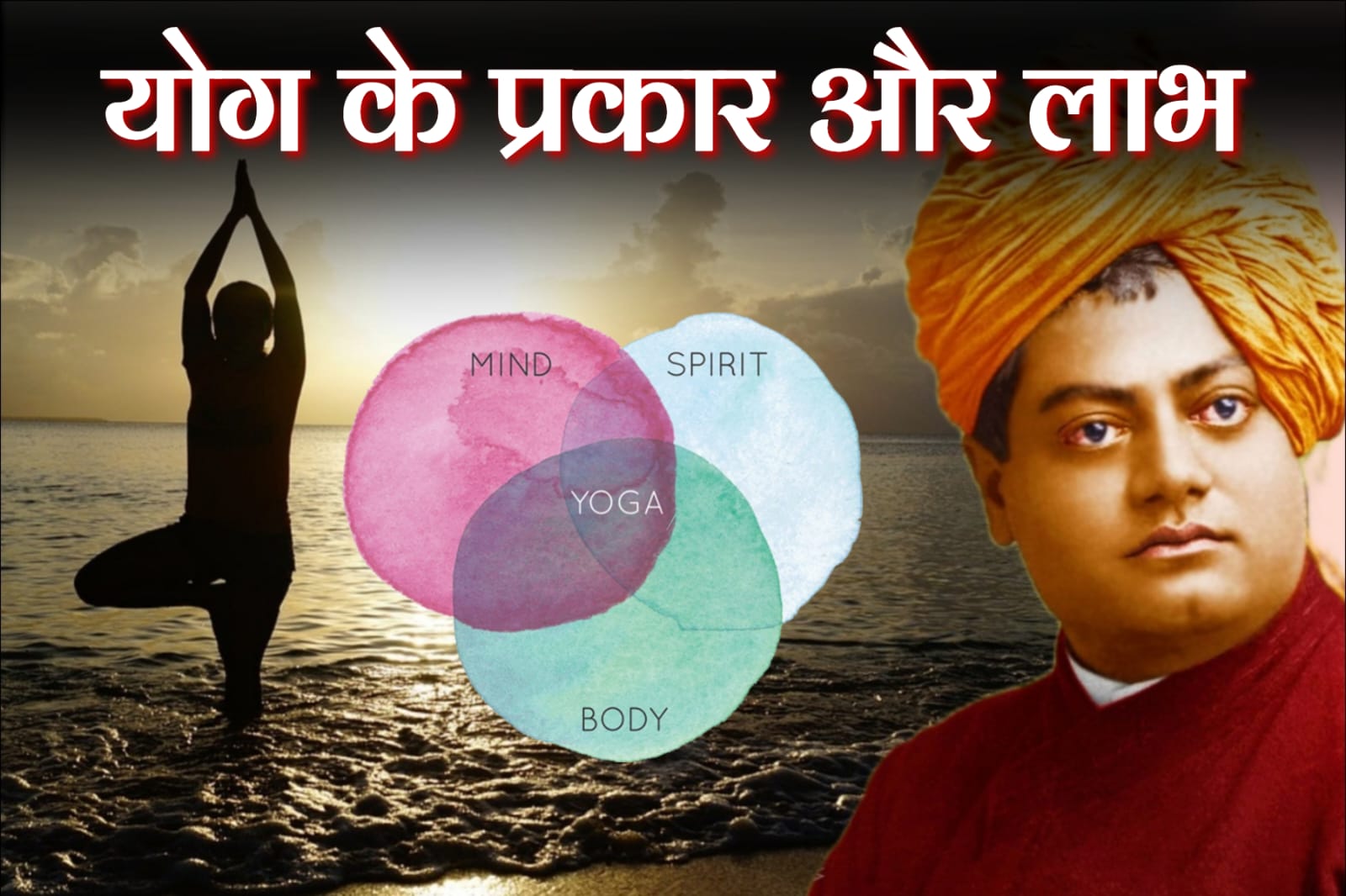 योग के प्रकार और लाभ : स्वामी विवेकानन्द | Gyan Shala